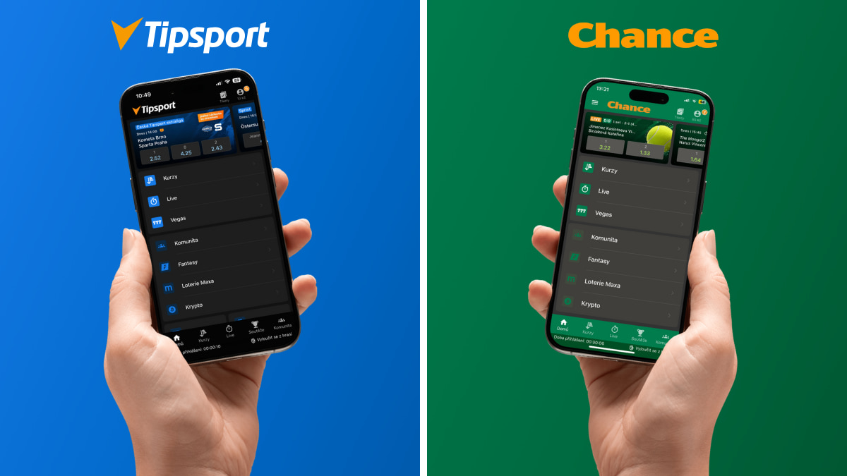 Tipsport vs. Chance: Jaký je rozdíl mezi sázkovými kancelářemi